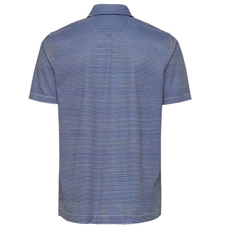 Freddy & Sammy Navy Heather Aiken Striped Polo – UDT-SEAL Store