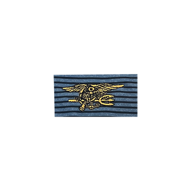 Trident Blue Heather Aiken Striped Polo – UDT-SEAL Store