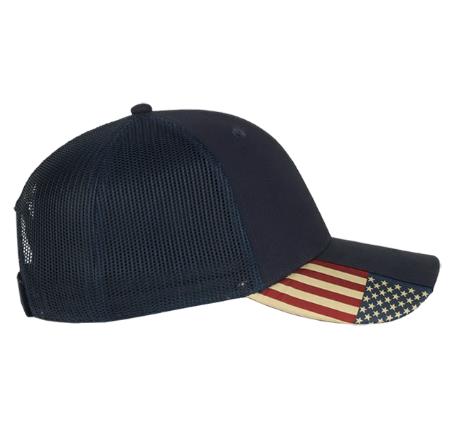 USA Flag Trident Mesh Cap – UDT-SEAL Store