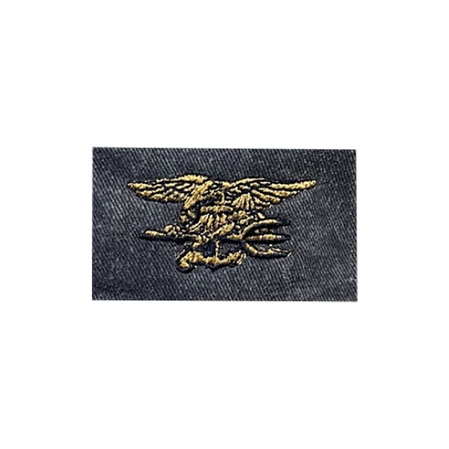 Trident Navy Pigment Dyed Twill Cap – UDT-SEAL Store