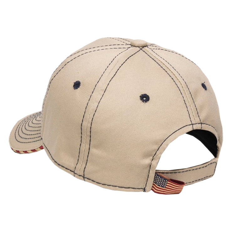 Trident Patriotic Cap with Flag Design – UDT-SEAL Store