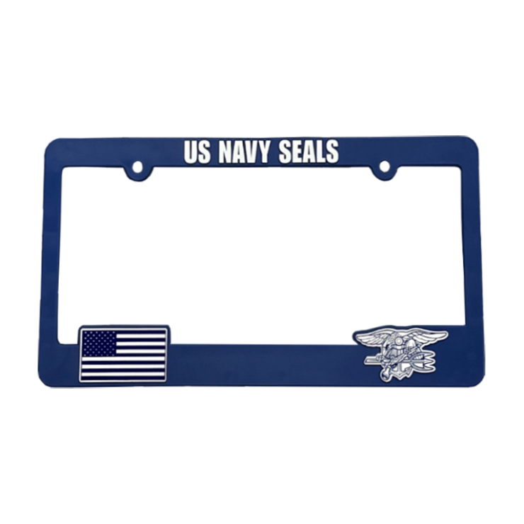Royal US NAVY SEALS License Plate Frame – UDT-SEAL Store