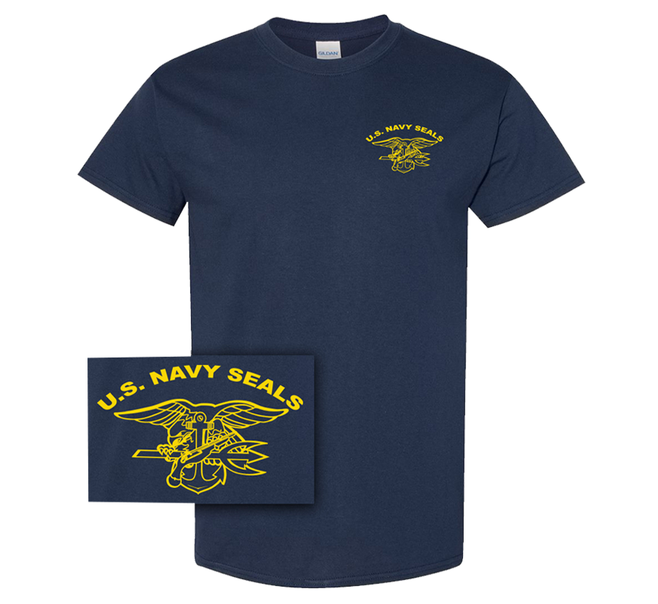 Admit Nothing T-shirt – UDT-SEAL Store