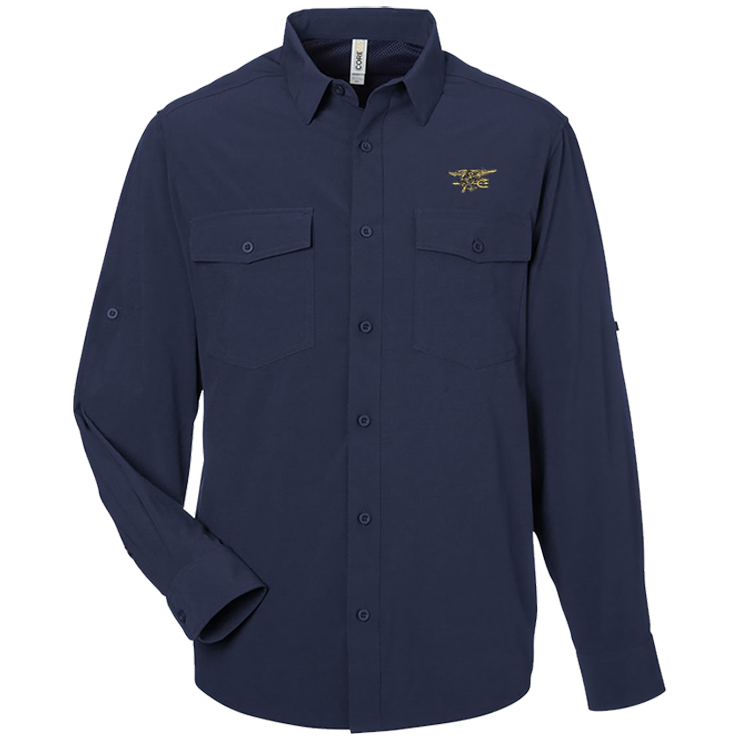 Trident Men's Ultra UVP Long Sleeve Marina Shirt – UDT-SEAL Store