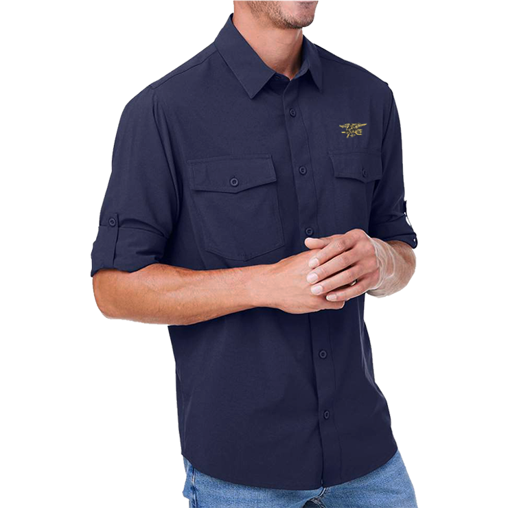 Trident Men's Ultra UVP Long Sleeve Marina Shirt – UDT-SEAL Store