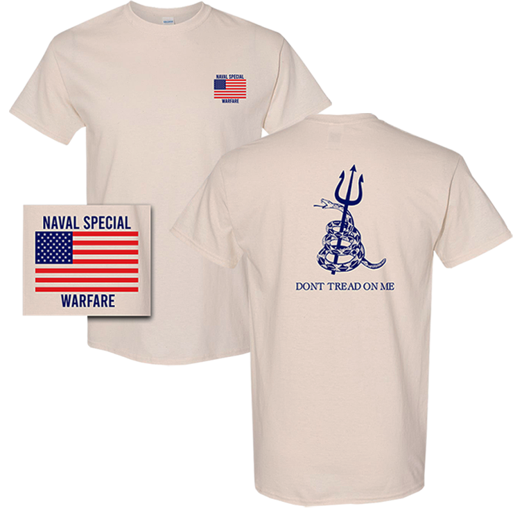 DONT TREAD ON ME T-shirt – UDT-SEAL Store