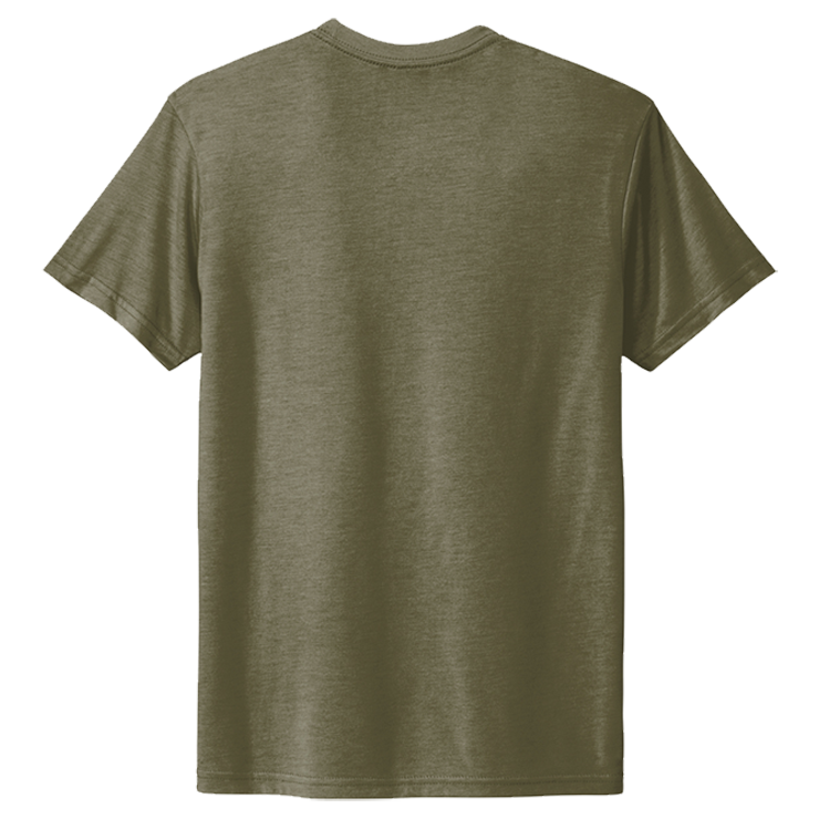 Trident Next Level Military Green Triblend T-Shirt – UDT-SEAL Store