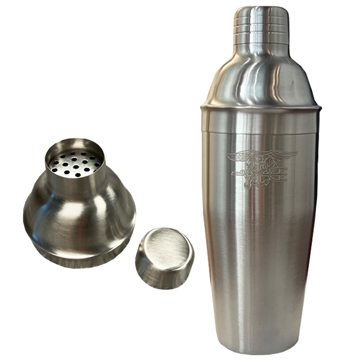Trident Stainless Steel Cocktail Shaker – UDT-SEAL Store