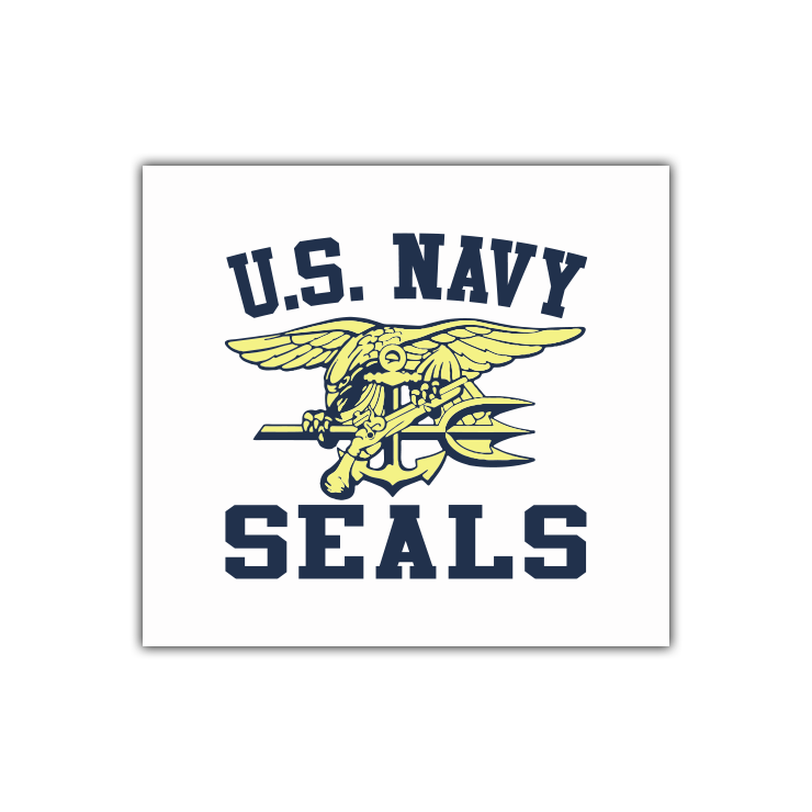 Trident Temporary Tattoo – UDT-SEAL Store