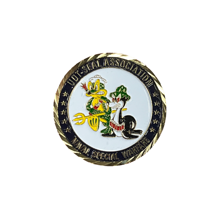 UDT-SEAL Association Challenge Coin – UDT-SEAL Store