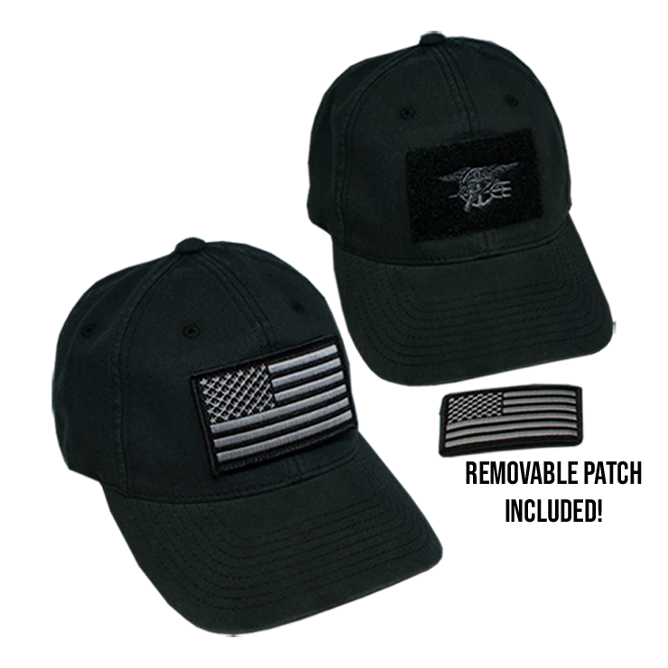 FlexFit Trident Hat with Velcro Flag Patch – UDT-SEAL Store