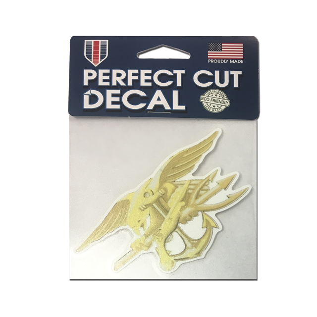 Trident Perfect Cut Decal – UDT-SEAL Store