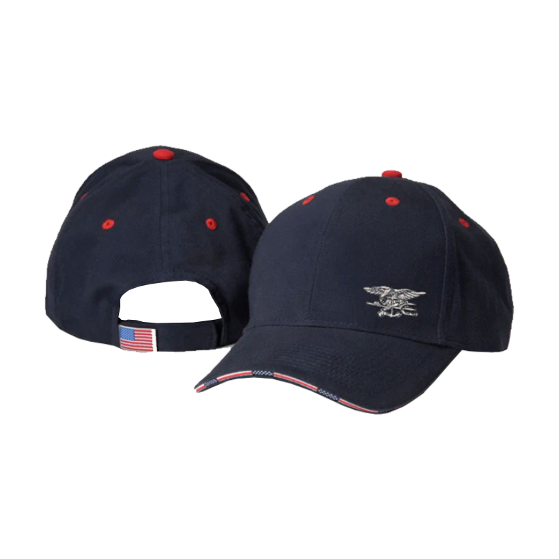 Trident Patriot Flag Cap – UDT-SEAL Store