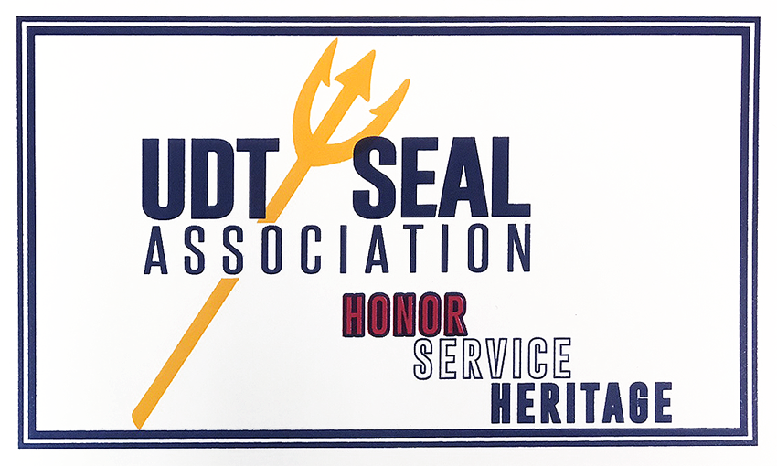 UDT SEAL Association Decal – UDT-SEAL Store