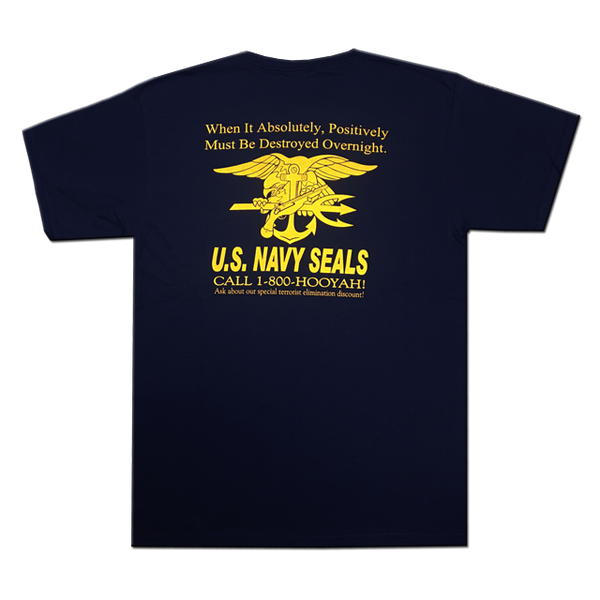 Youth Destroyed Overnight T-shirt – UDT-SEAL Store