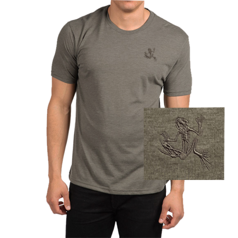 Men's Next Level Bone Frog Unisex Tri-blend T-shirt – UDT-SEAL Store