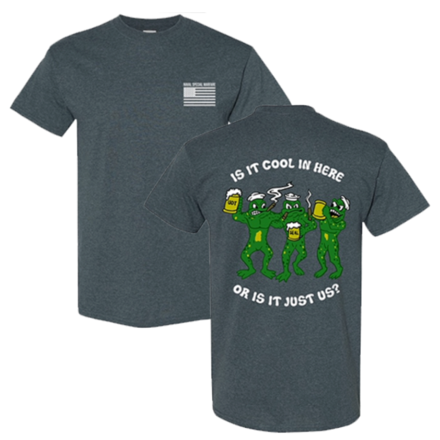 Is it Cool in Here or is it Just Us? T-shirt – UDT-SEAL Store