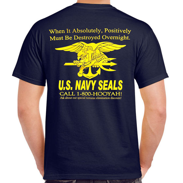 Destroyed Overnight Short Sleeve T-shirt – UDT-SEAL Store