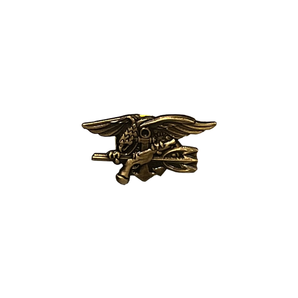 Antique Gold Trident Lapel Pin – UDT-SEAL Store