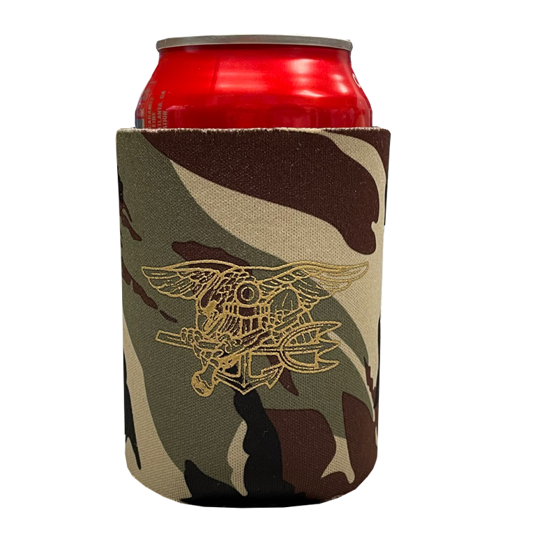 Collapsible Trident Can Koozie – UDT-SEAL Store