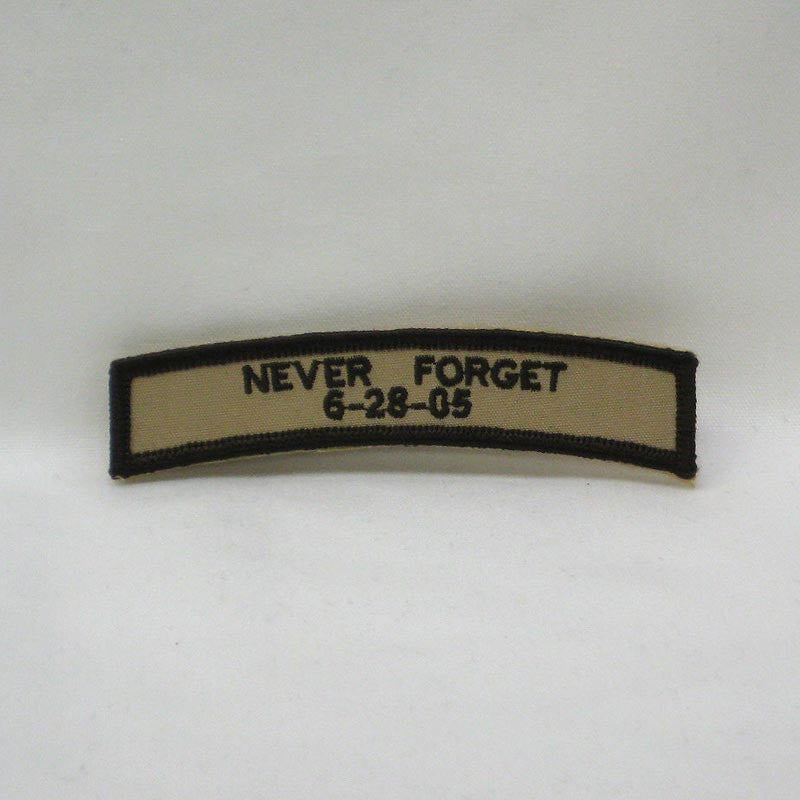 Never Forget 6-28-05 Patch – UDT-SEAL Store