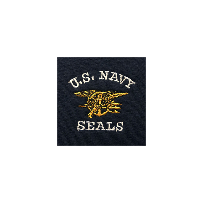 US NAVY SEALS and Trident Essential Fleece Hooded Sweatshirt – UDT-SEAL ...