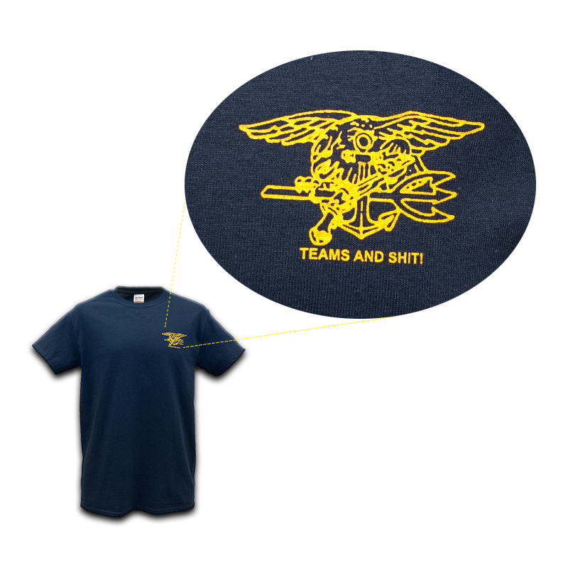 UDT SEAL Rootin Tootin T-shirt – UDT-SEAL Store