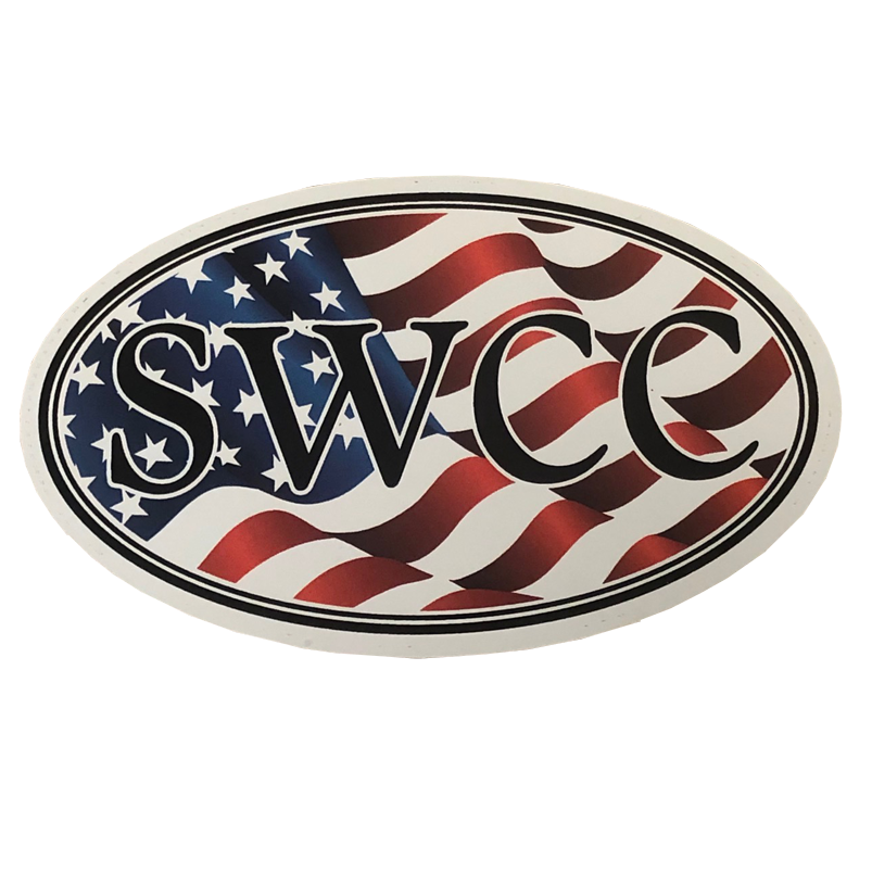 SWCC Oval Patriotic Decal – UDT-SEAL Store