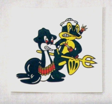 Freddy & Sammy Temporary Tattoo – UDT-SEAL Store