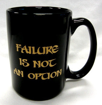 Failure is Not an Option 15oz Coffee Mug – UDT-SEAL Store