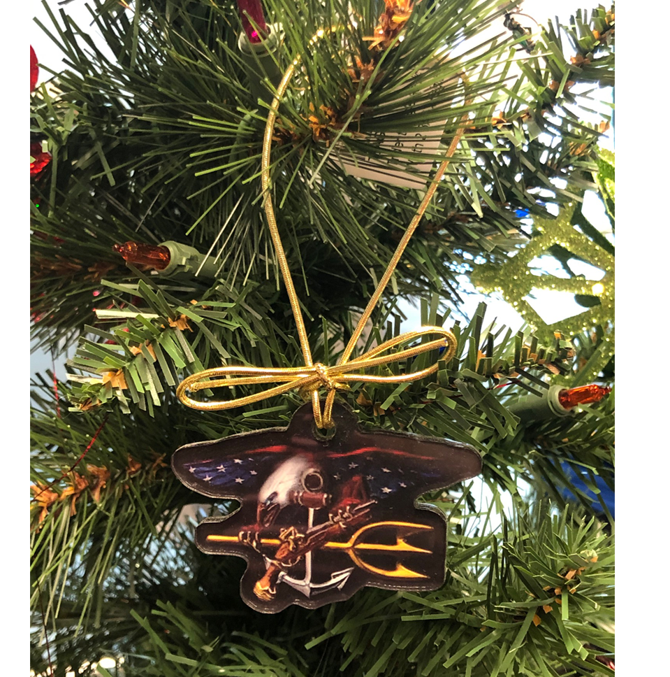 Trident Eagle Acrylic Ornament – UDT-SEAL Store
